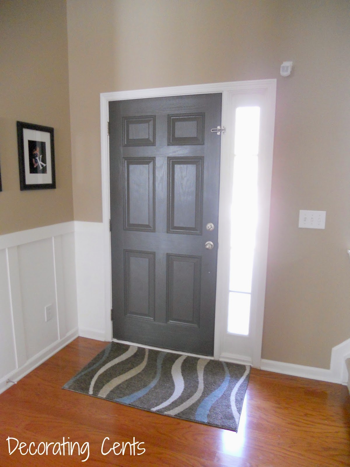 Gray Front Door Gray Front Door