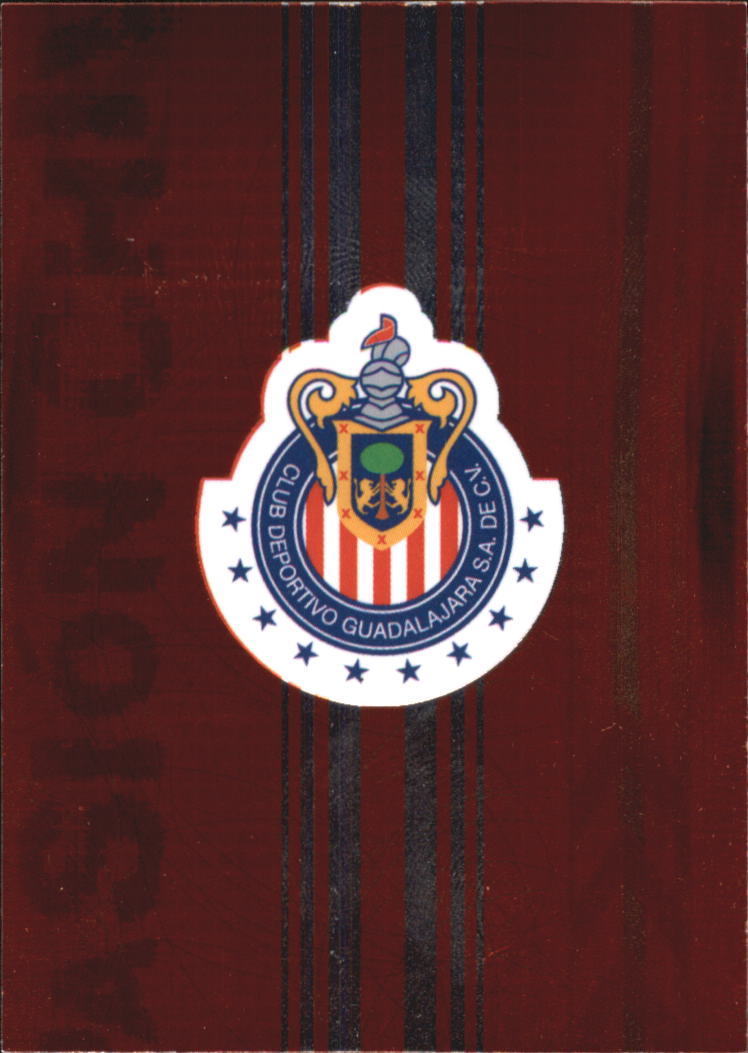 Football Cartophilic Info Exchange: Panini (Mexico) - Chivas de ...
