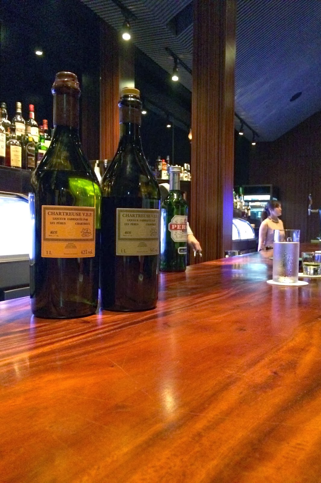 All aboard: MONDE BAR