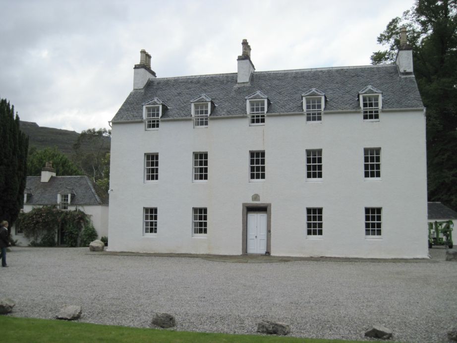 The Peel's Blog: Sir Tim Rice's Highland Garden