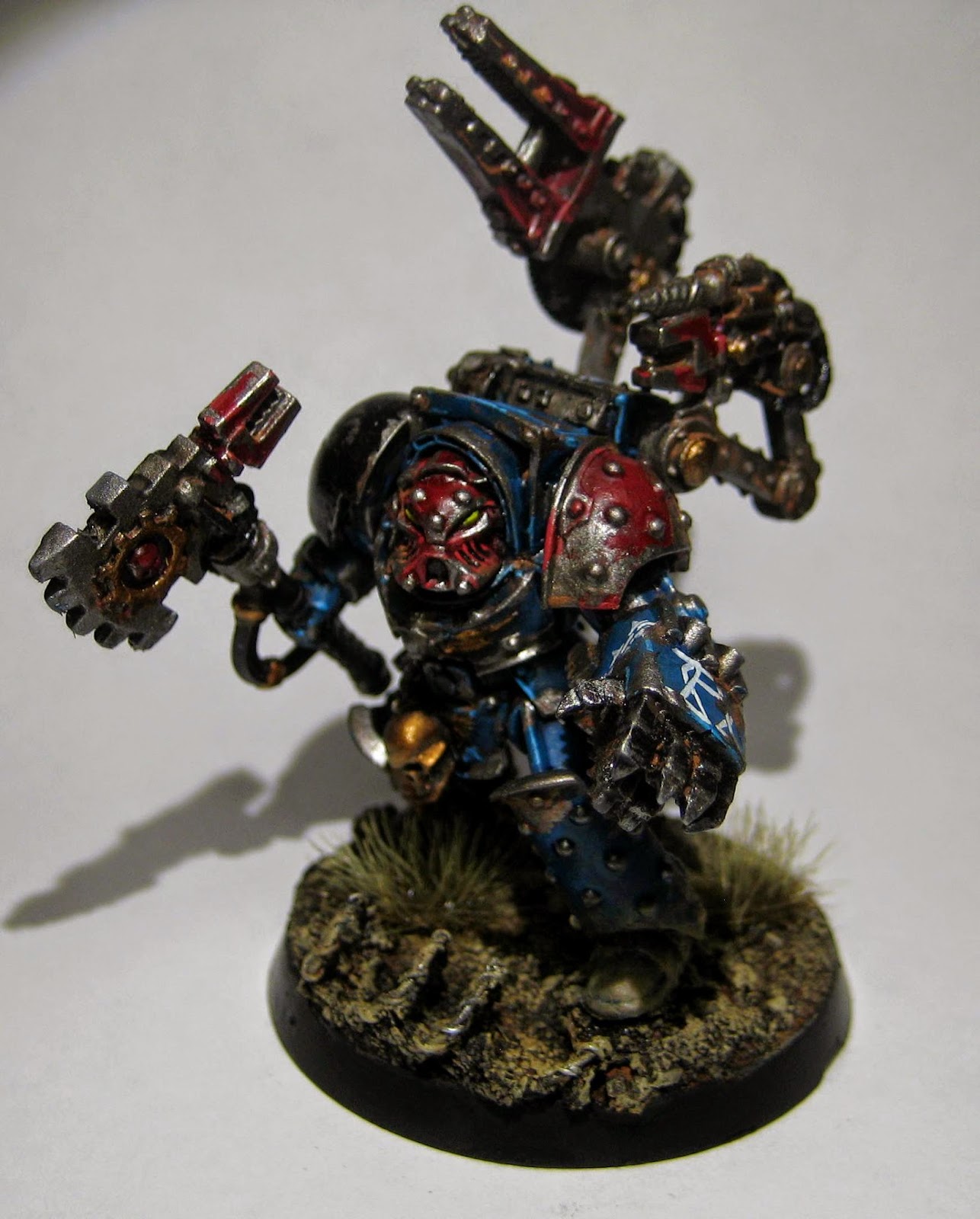 Zen 40K: Alpha Legion Forgelord Agal Nin