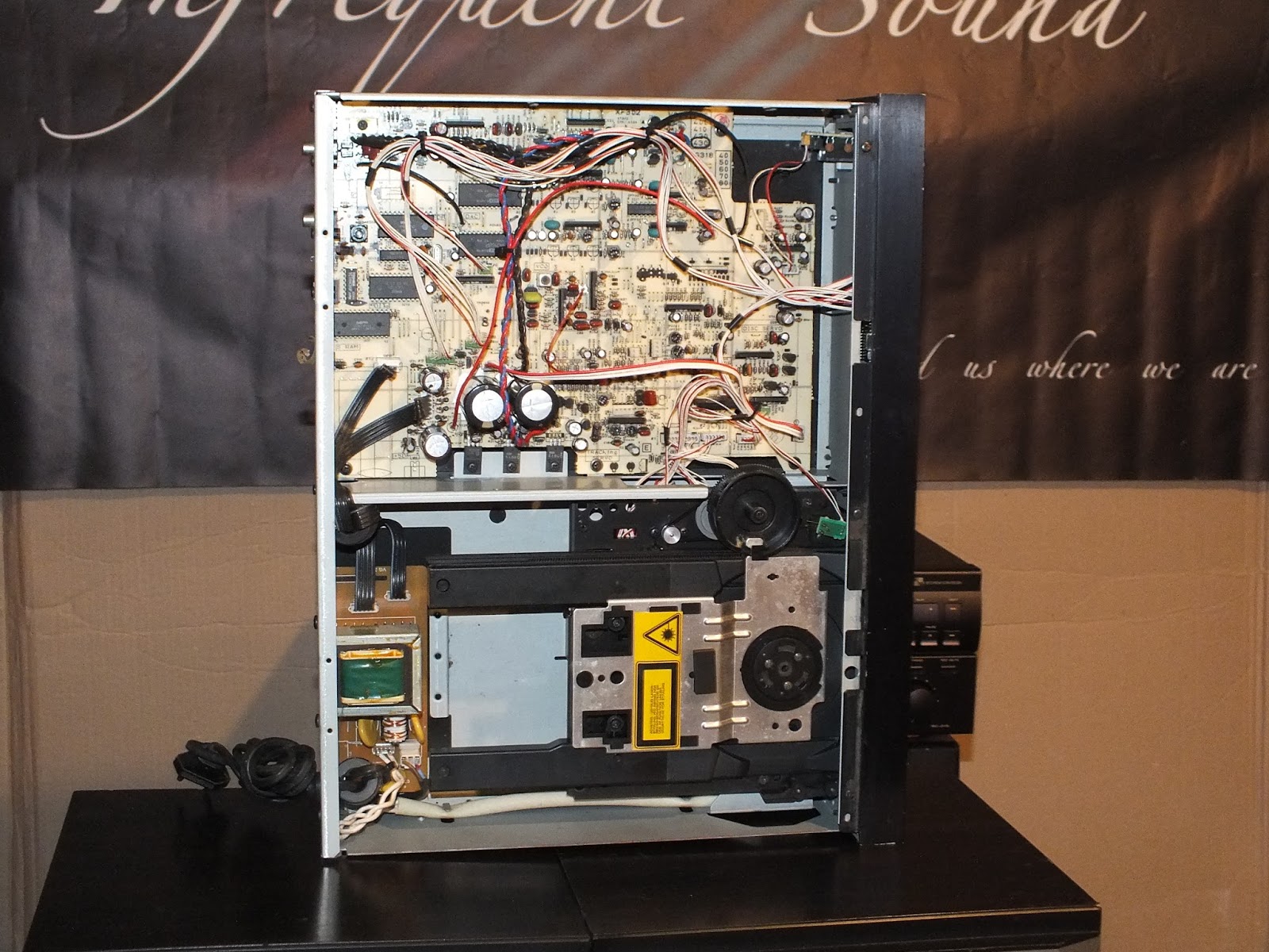 Infrequent Sound [sex.tex] technology: Yamaha CDX-820 Natural Sound ...