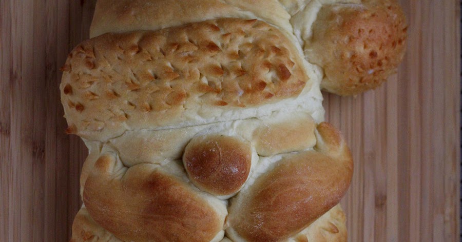 Cookistry: Santa Head Bread