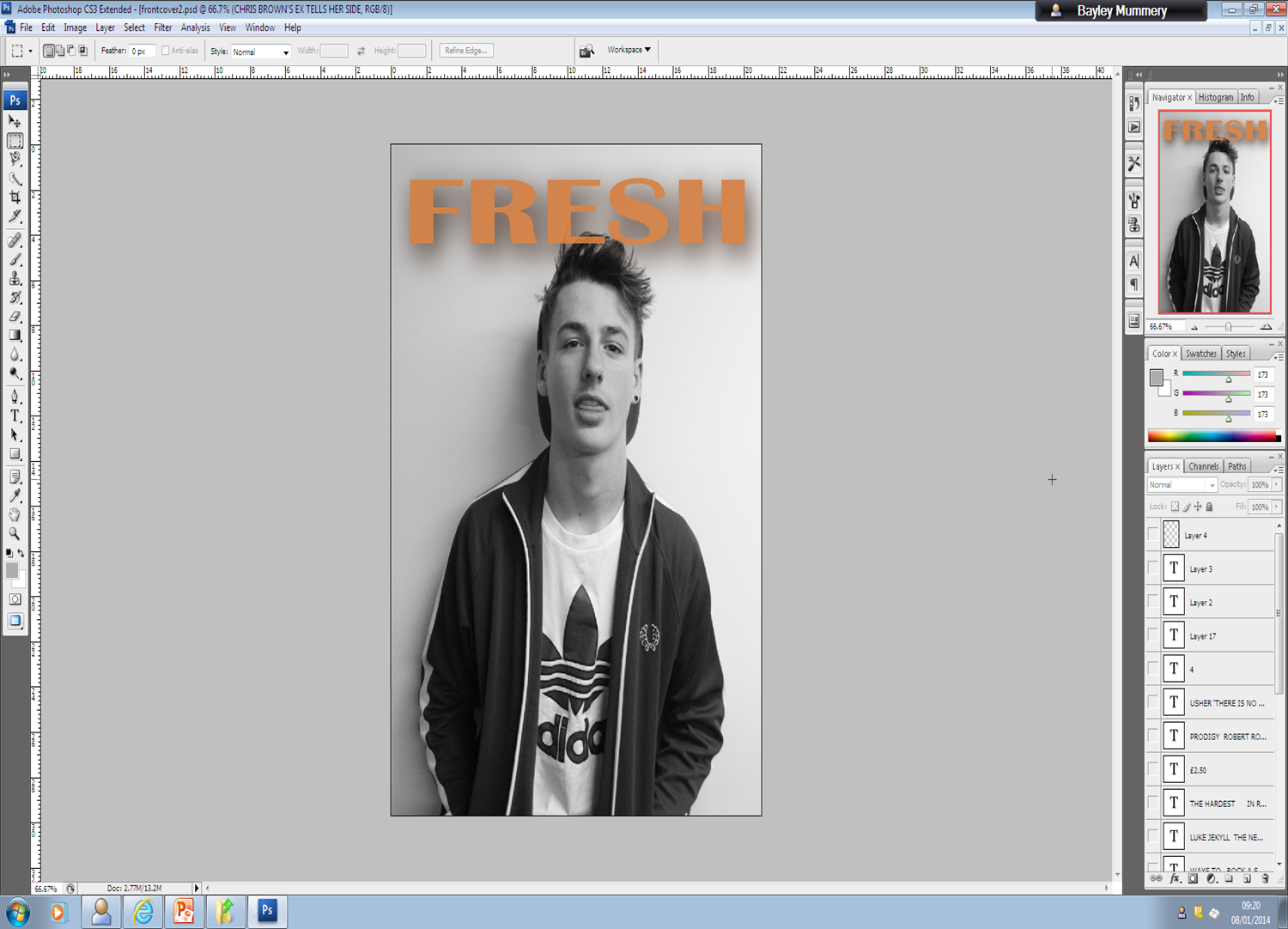 Bayley mummery: Construction