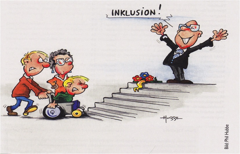 These are Hilarius Times!: Integrative/Inklusive Maßnahme