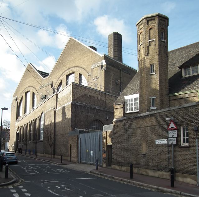 English Buildings: Woolwich, London