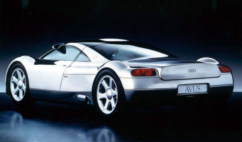 1991 Audi Avus Quattro Concept | PrimierAuto