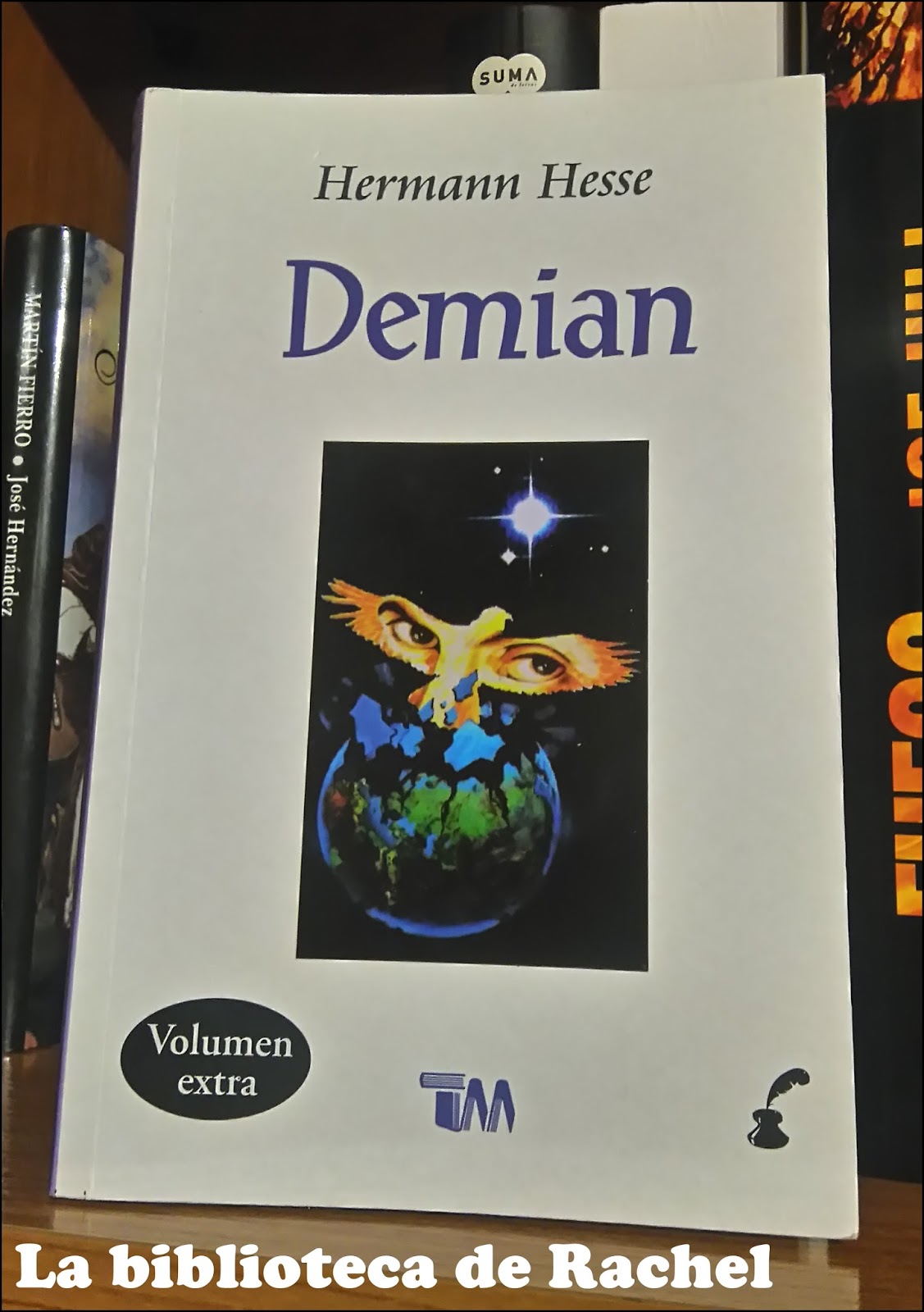 La biblioteca de Rachel: Demian de Hermann Hesse