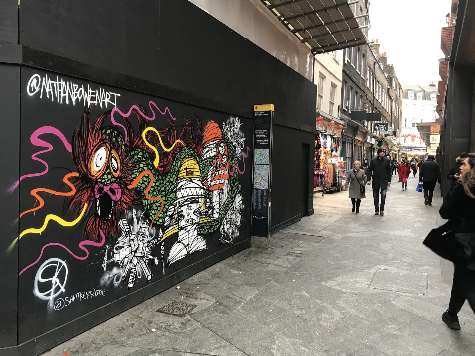 Nathan Bowen Street Artist