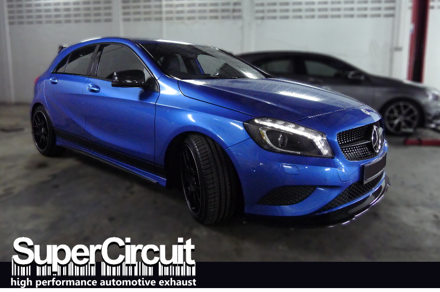 SUPERCIRCUIT Exhaust Pro Shop: Mercedes Benz A250 (W176) Downpipe