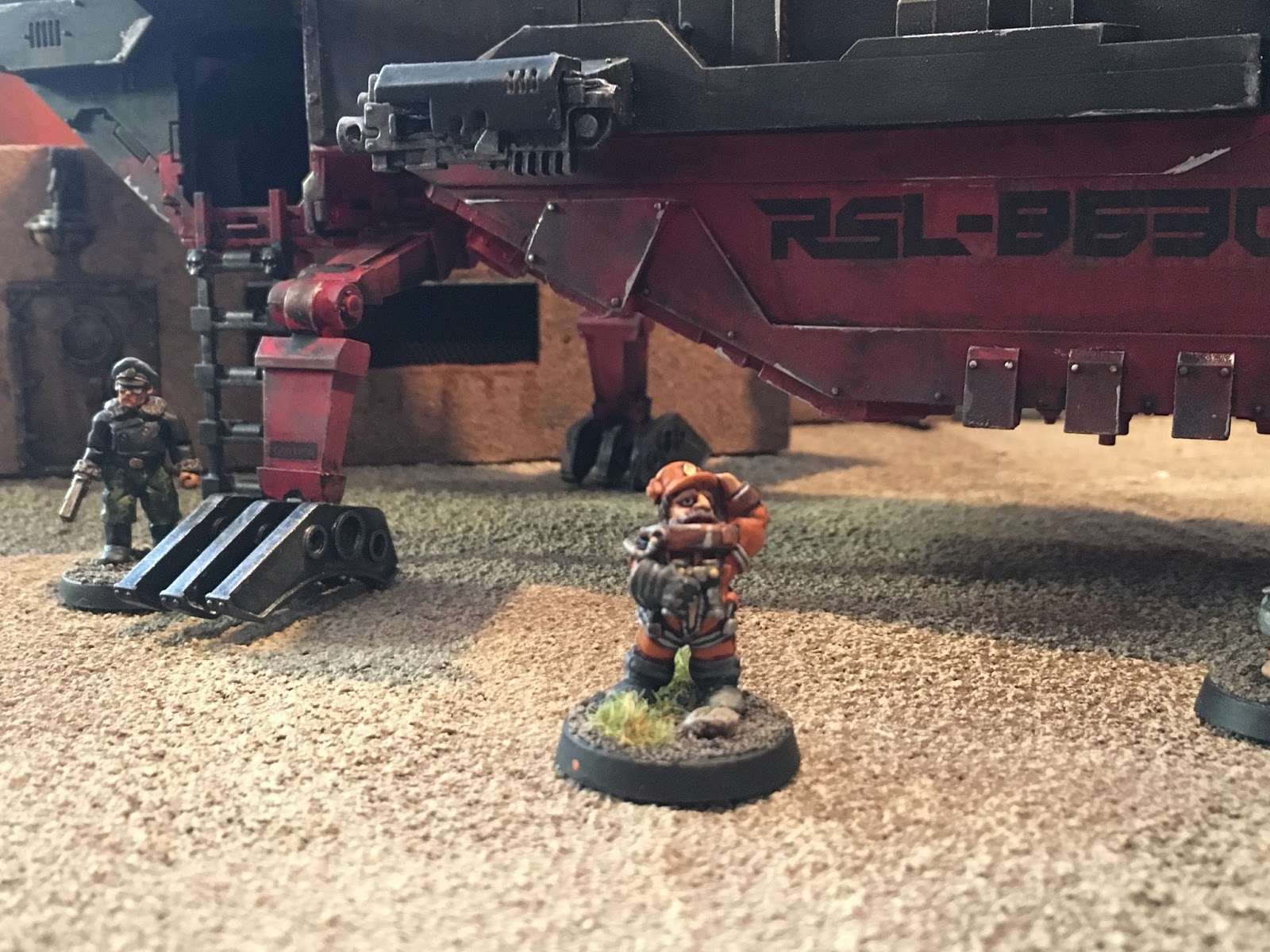 Port Imperiale: 'The Pride of Jamakeer' - A 'Maelstrom' Class Light ...