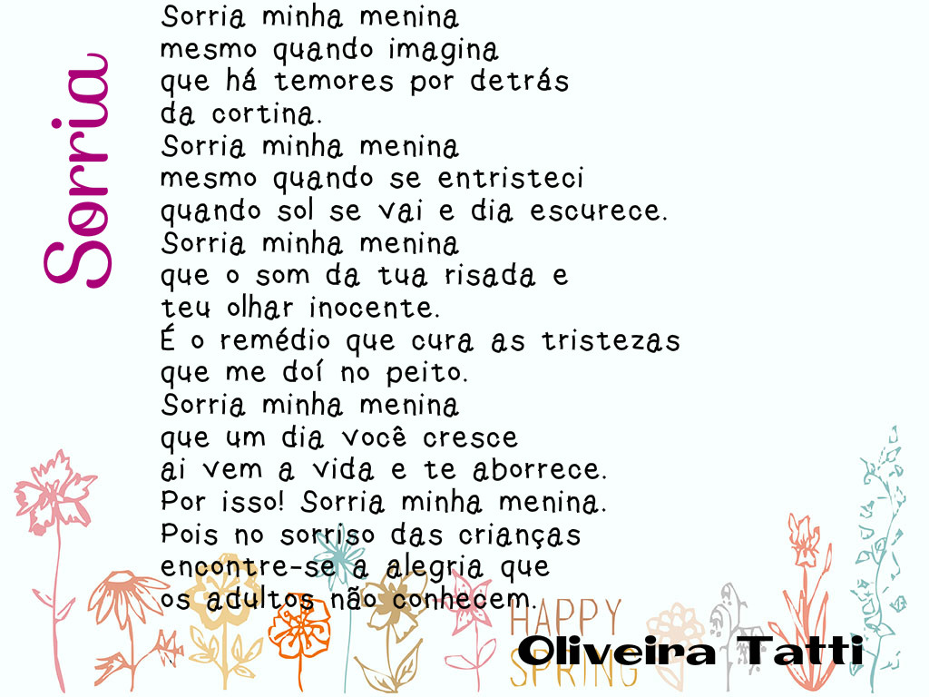Hadassa beleza poética: De mãe para filha (poesia para minha filhinha)