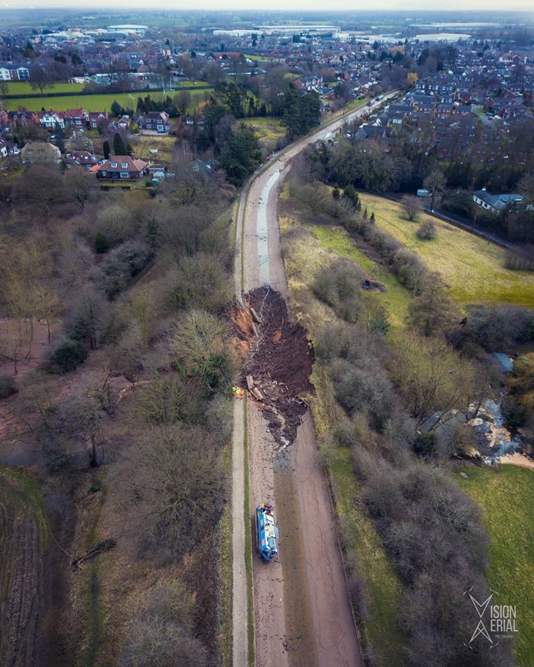 THE MIDDLEWICH DIARY: A SERIOUS BREACH PART ONE...MARCH 16th 2018