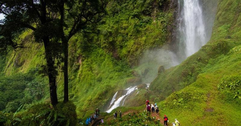 Curug Citambur Wisata Alam Cianjur, Harga Tiket Masuk + Peta Lokasi ...