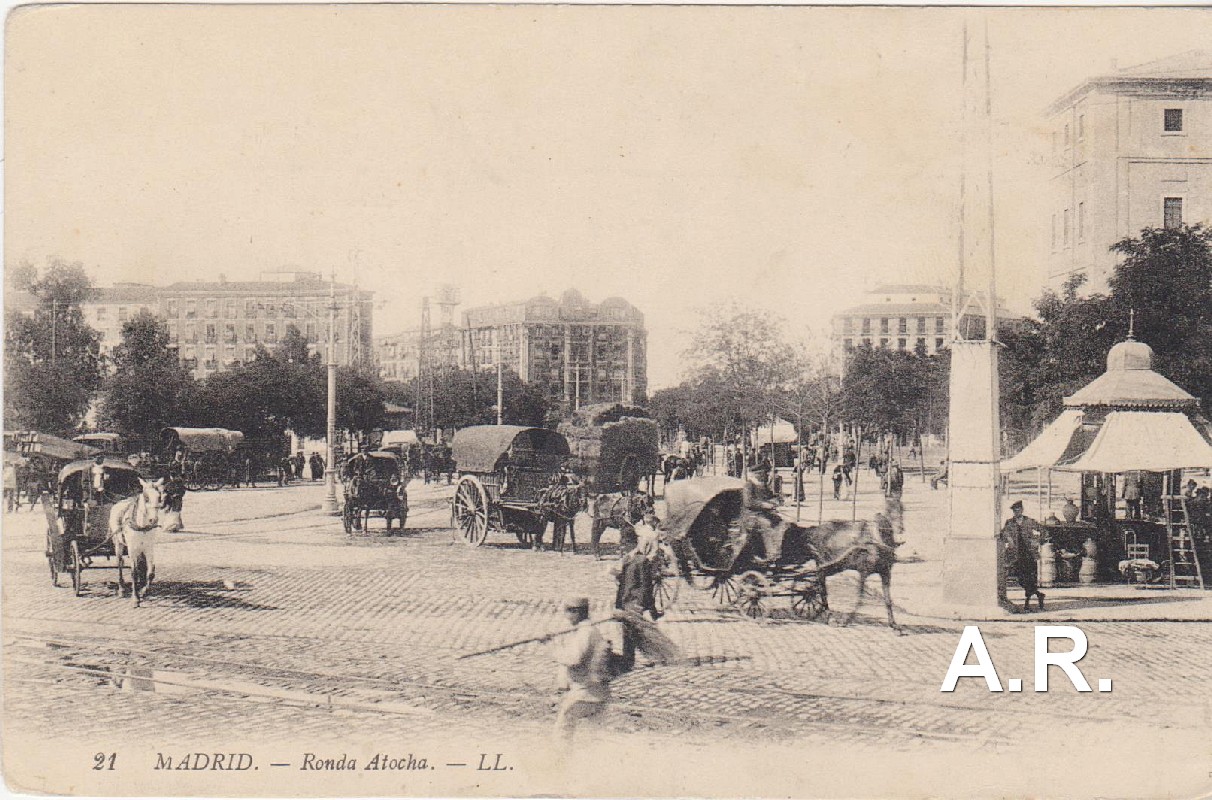 Fotografía y documentación. Postales de L. Levy. Madrid. c. 1910 ...