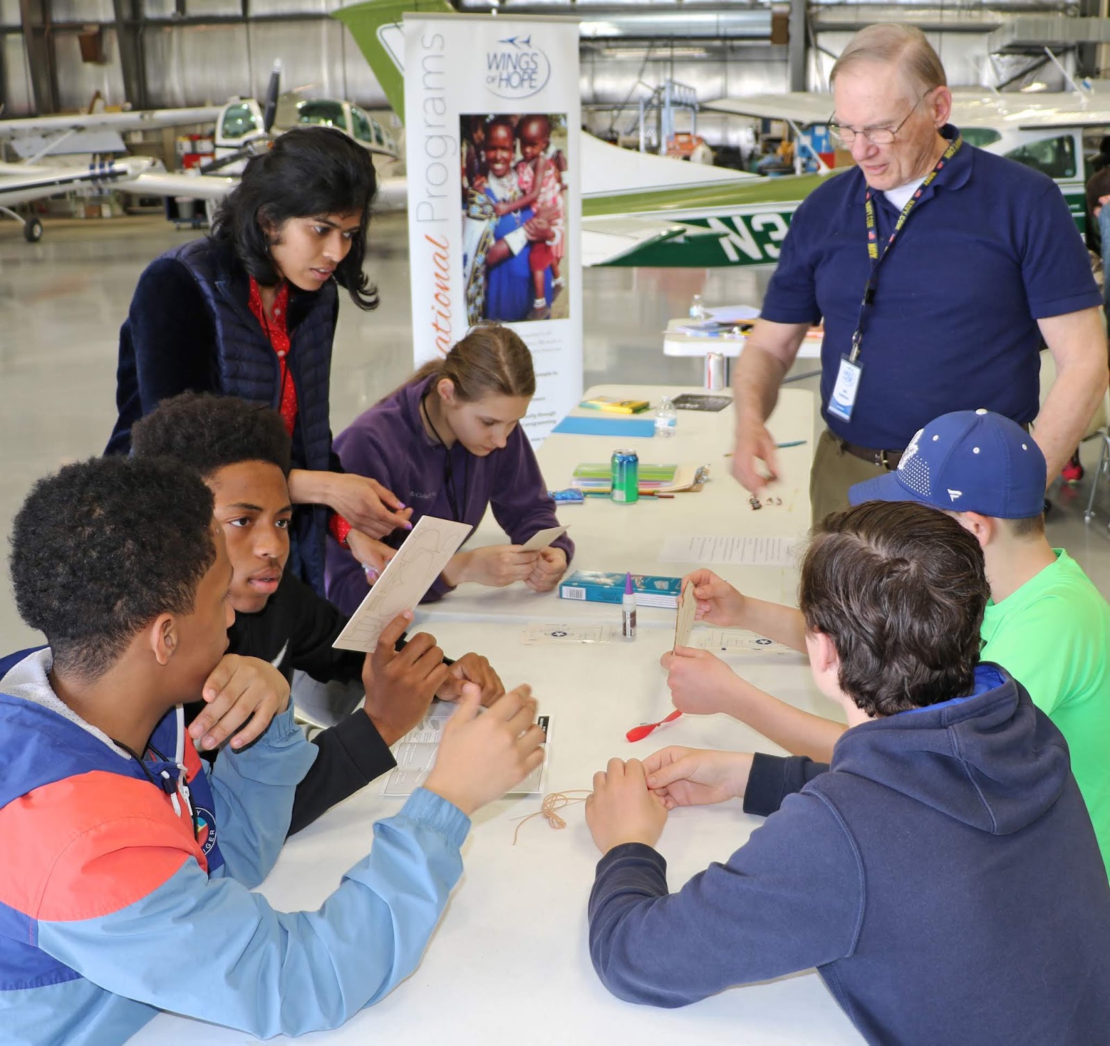 The Aero Experience: Soar Into STEM Takes Off With First Weekend ...