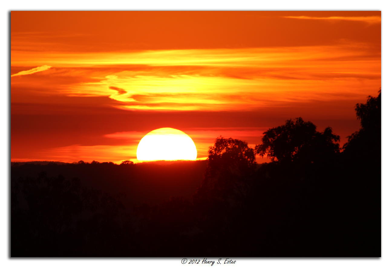 Henry S. Estes Photography: Good Morning Sunrise