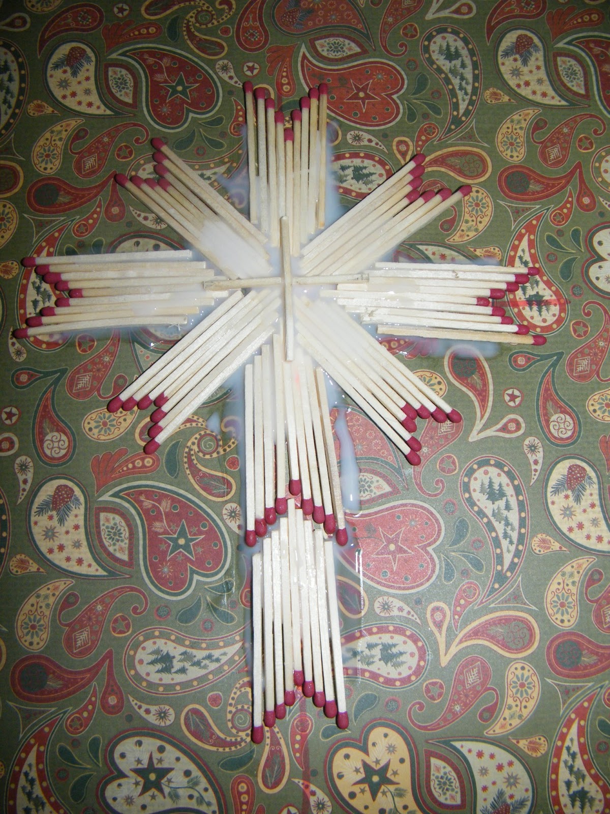 Adventures-In-Mommy-Land: Matchstick Cross