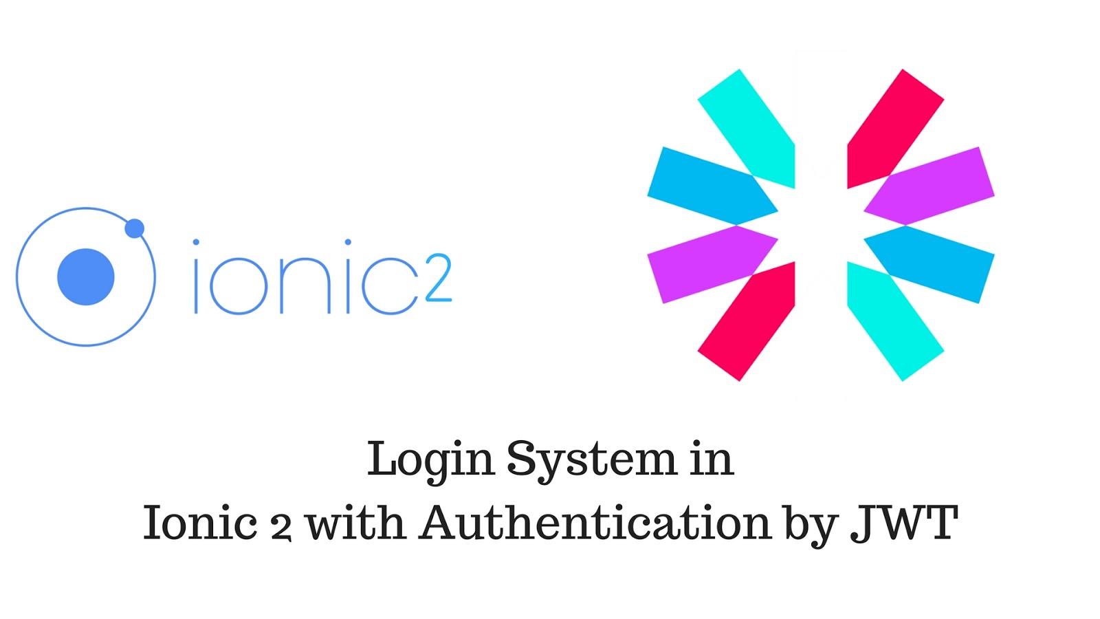Login System In Ionic 2 With Authentication By Jwt Techieupgrader Programming Blog Tutorials