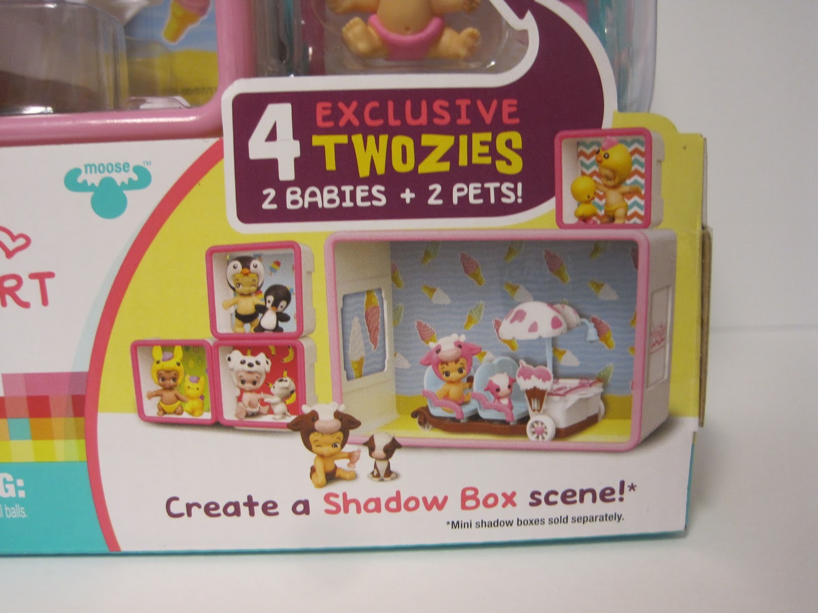 Never Grow Up: A Mom's Guide to Dolls and More: Moose Toys "Twozies" Review