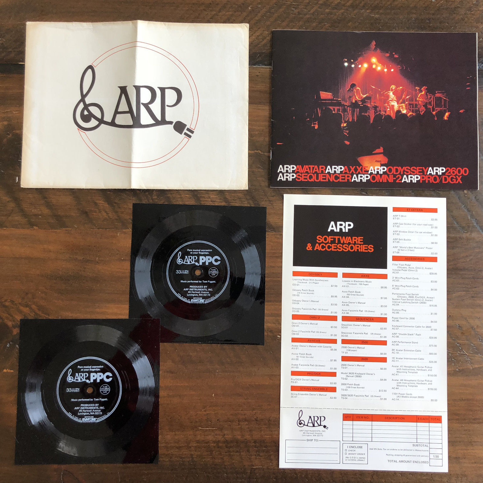 MATRIXSYNTH: ARP 2600 Original 1970s Catalog / Brochure, Pricelist ...