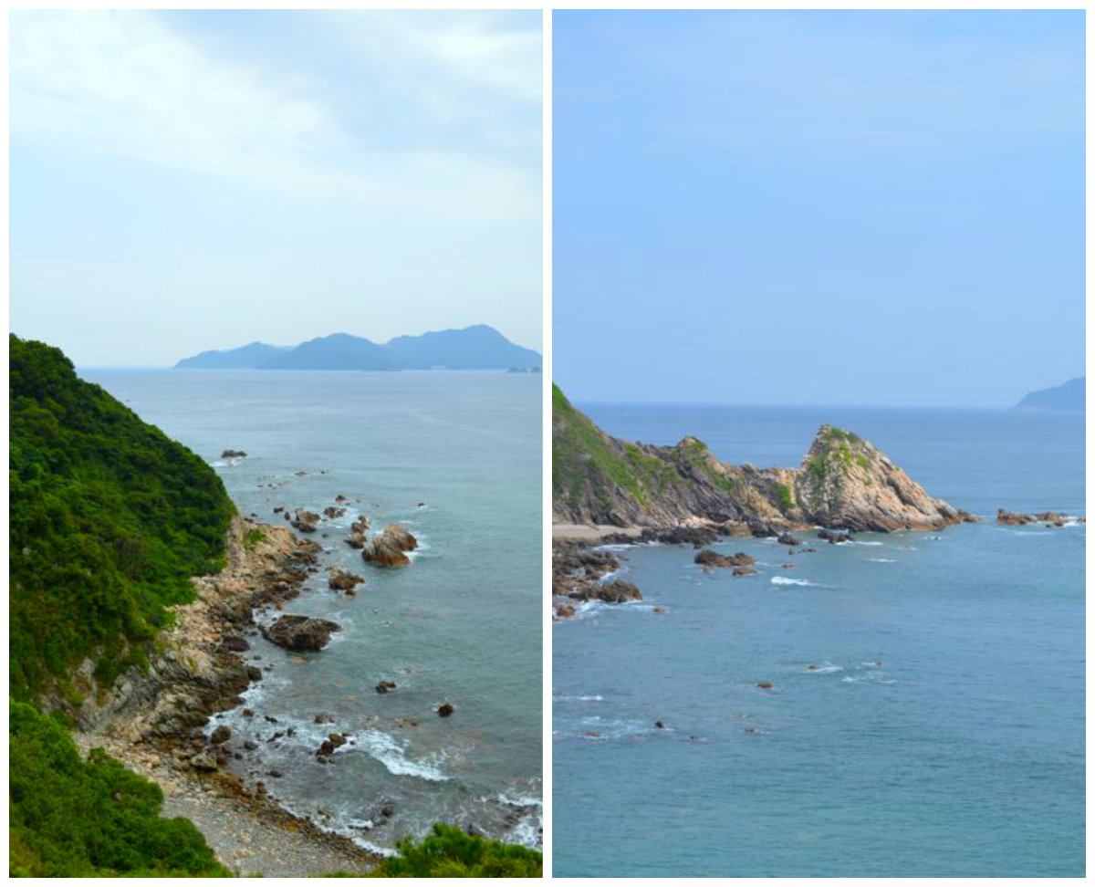 Hiking Dongchong Beach to Xichong Beach: Testing my strength | The ...