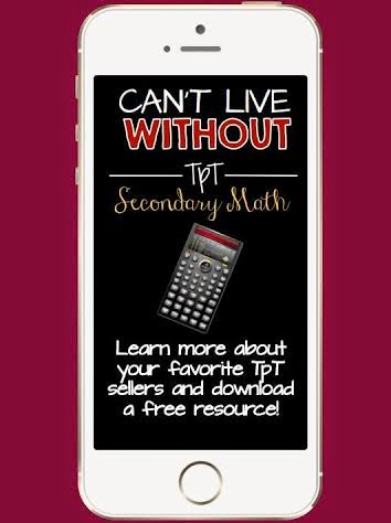 4 The Love of Math: Freebie Alert!