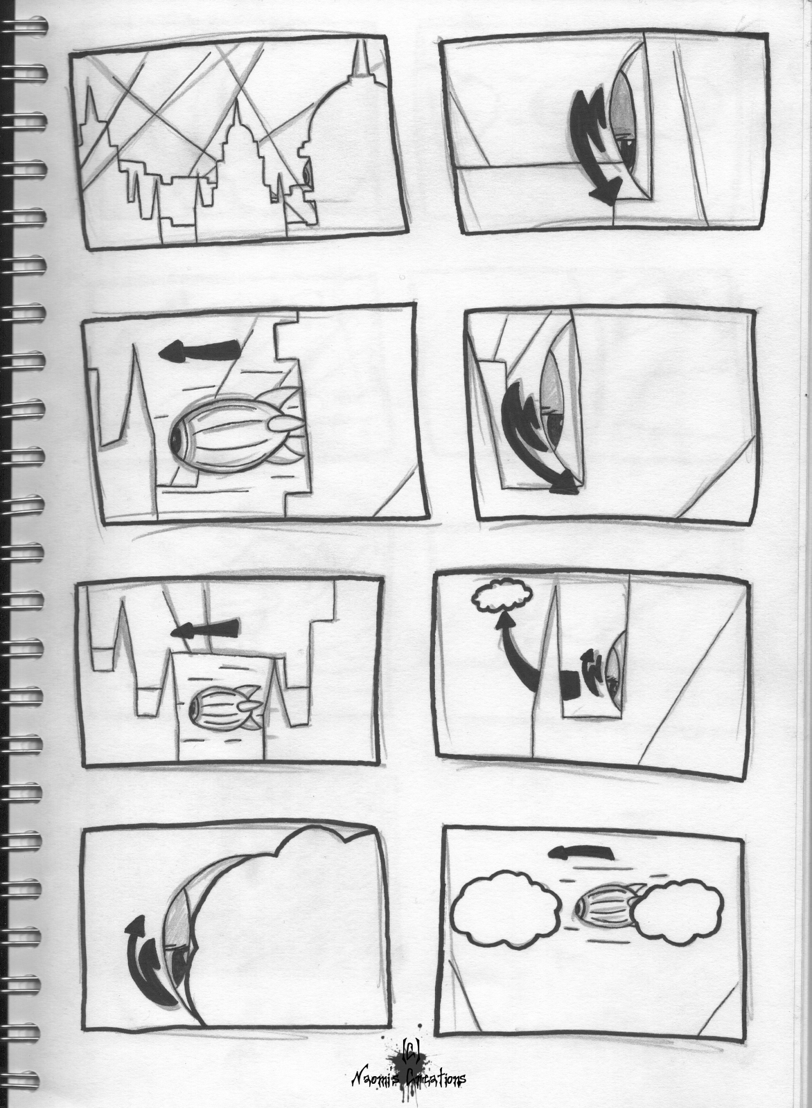 Naomi's Blog: Unit 5 - Storyboards