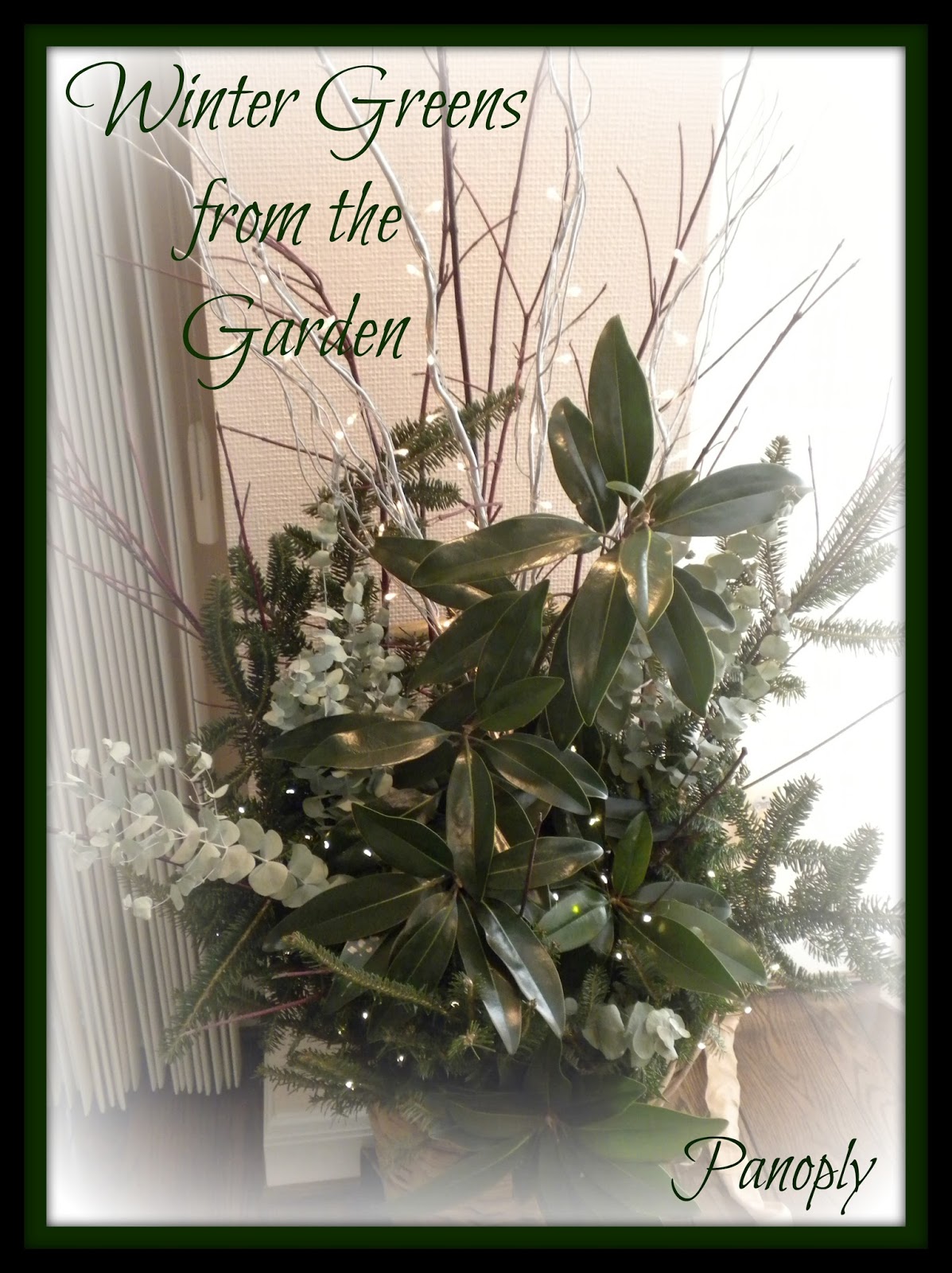 Panoply: Home for Christmas: Winter Greens from the Garden