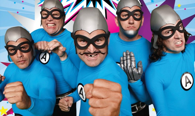 Cinehouse: Saving The World From Total Boredom This July The Aquabats ...