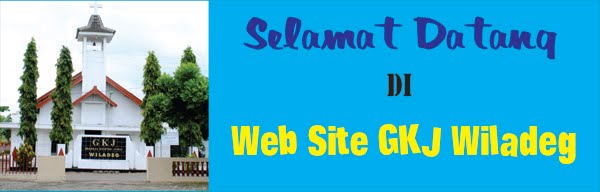 GKJ Wiladeg: Liturgi untuk ulang tahun sinode GKJ ke 80