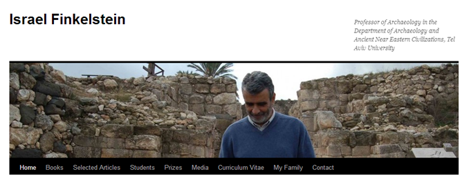 Bíblico-Teológico: 266 - Israel Finkelstein. O reino esquecido ...