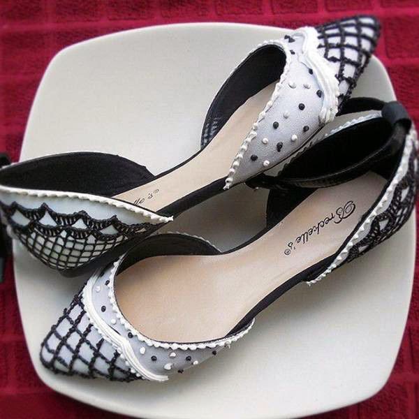 Foods: Delicious Footwear (Heel Shoes) for the Sweet Tooth