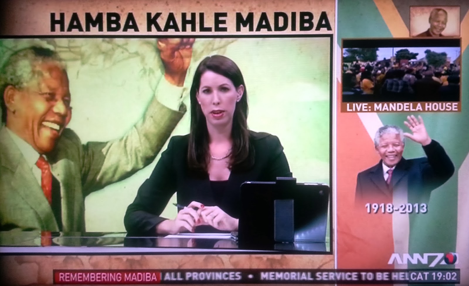 TV with Thinus: DRESSED IN BLACK. South Africa's news anchors are all ...
