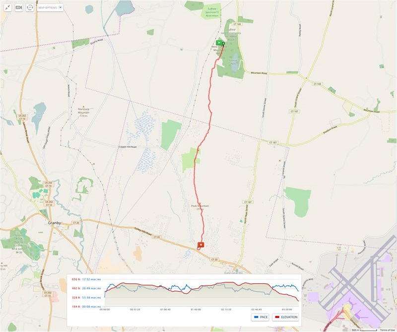 GranWood Explores: Hike #50: Peak Mountain (Metacomet Trail) - Suffield ...
