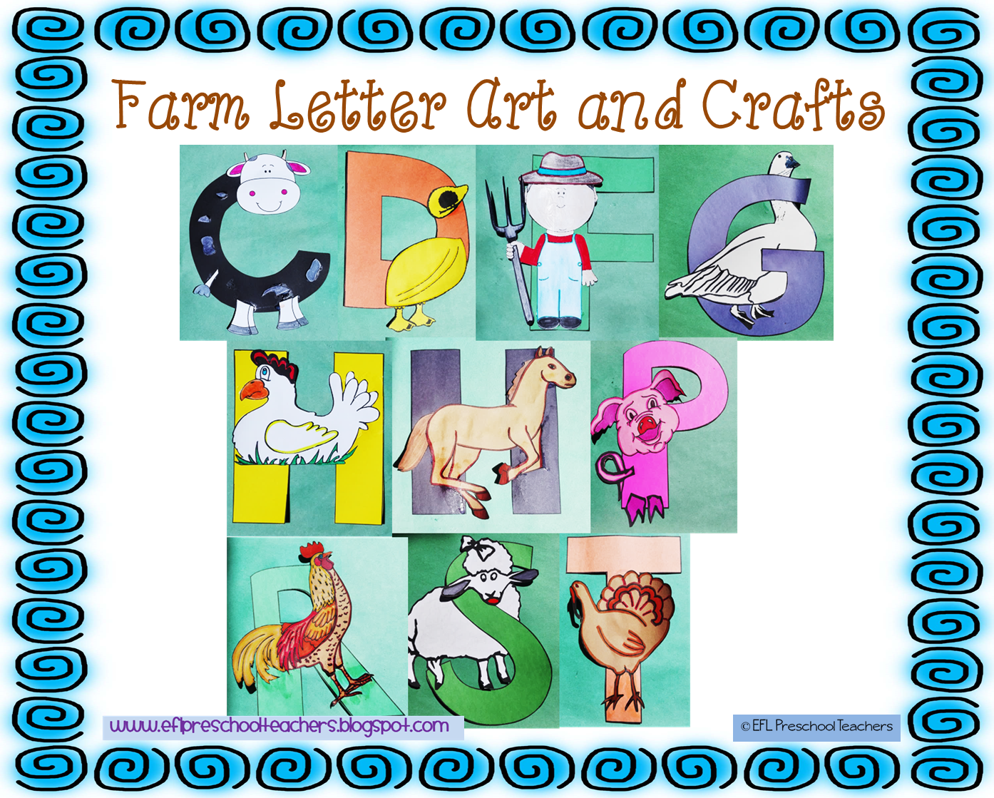 ESL/EFL Preschool Teachers: Farm Animals Theme for Preschool ELL