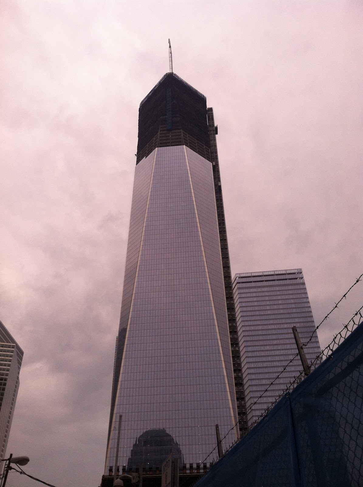 NOVEtecture Inc.: WTC evolution- Tallest Structure in NYC