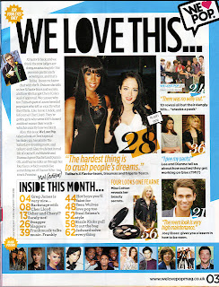 Aimee Barwick AS Media: Research and Planning: Music mag contents page ...