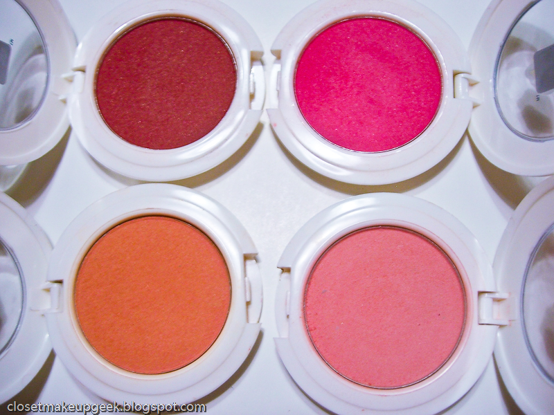Stockpiled!: Careline Rosy Cheek vs EB Rose
