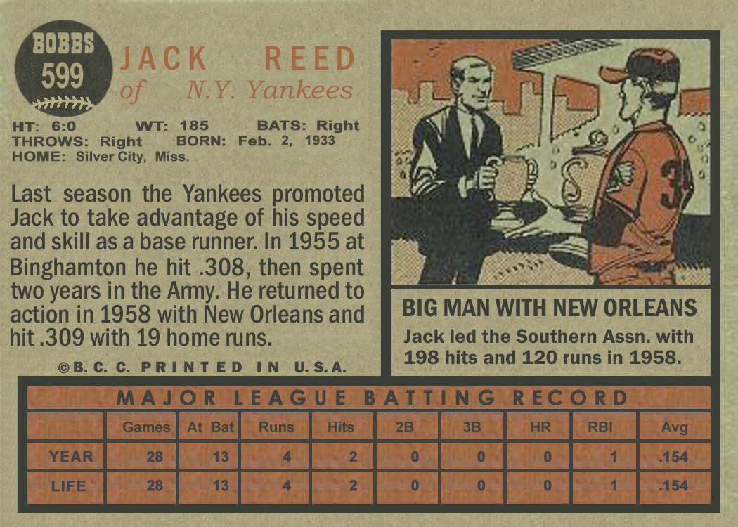 Bob Lemke's Blog: Custom card created for "Mickey Mantle's Caddy"