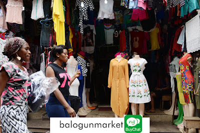 Balogun market Lagos goes online. Say hello to a trader via chat and ...