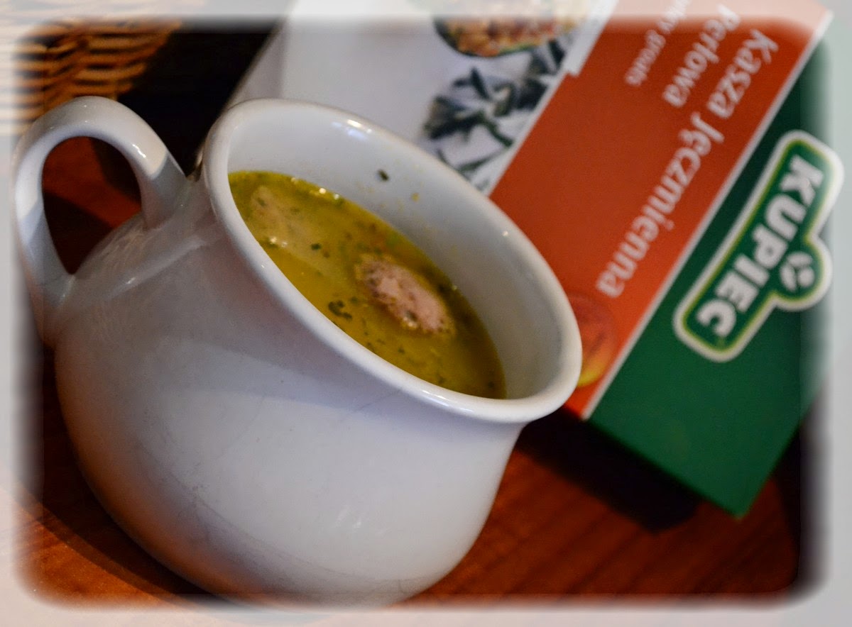 Gotuj-Sam !: Krupnik na białej kiełbasie