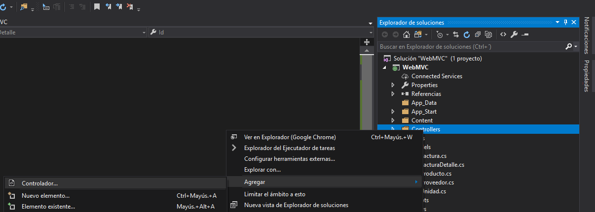 CodigoMobile: Creando una aplicacion web ASP.NET MVC