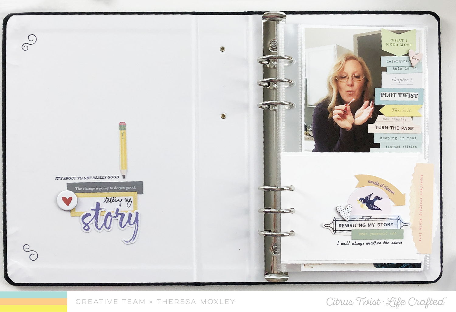 Citrus Twist Kits | Blog : Life Crafted Album Introduction Page ...