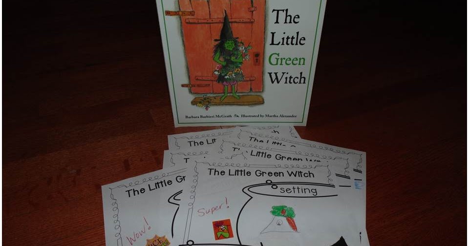 Mrs. Wheeler's First Grade Tidbits: The Little Green Witch