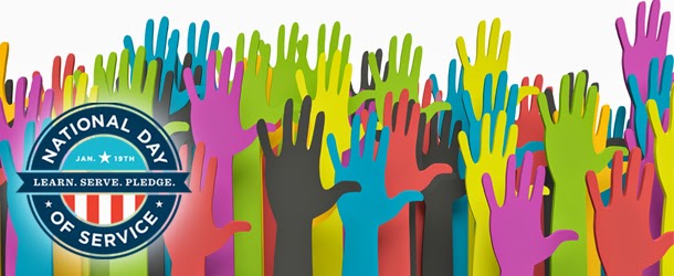 Every Day Is Special: January 19 – National Day of Service