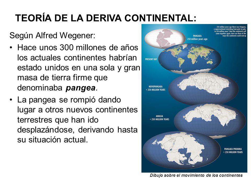 Alfred Wegener: octubre 2016