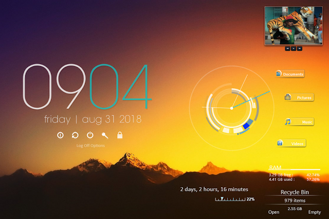 5 Best Rainmeter Themes (2019)