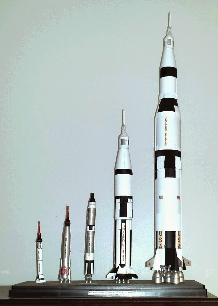 Shroudlines...The Blog: NASA in Plastic