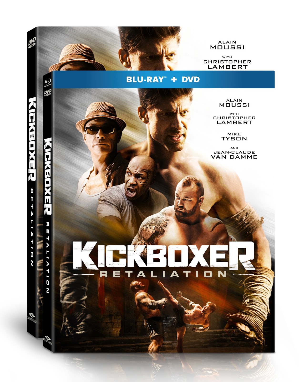 AsianCineFest: KICKBOXER: RETALIATION coming to Digital, Blu-ray and DVD